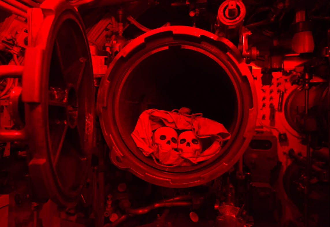 View the USS Cod's Cold War Crew